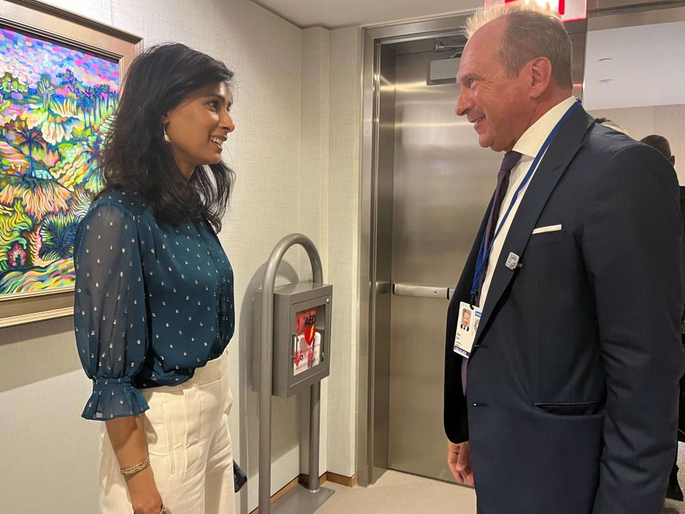 Gilles Roth a assisté aux réunions de printemps du Fonds monétaire ...