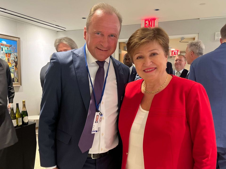 Gilles Roth a assisté aux réunions de printemps du Fonds monétaire ...