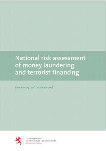 National risk assessment of money laundering and terrorist financing ...